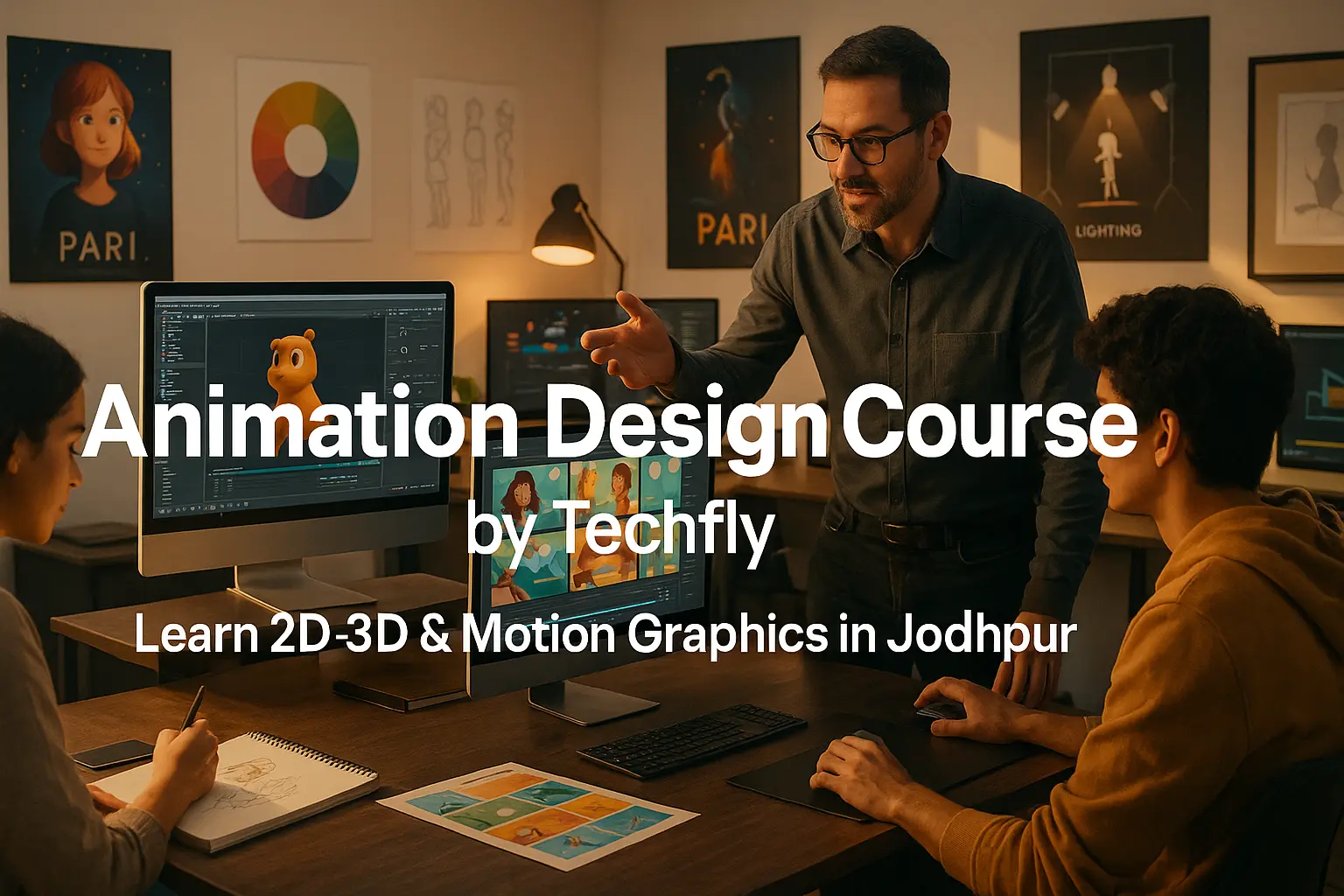 Best Computer Training Center In Jodhpur - Techfly