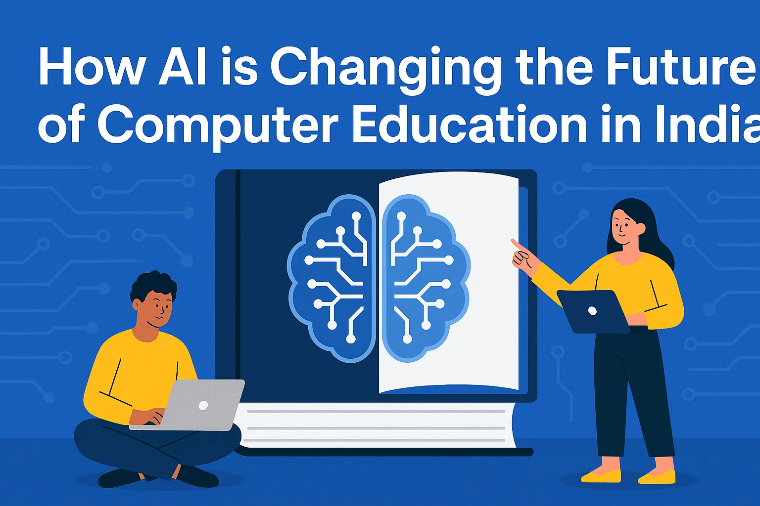 How AI is Changing the Future of Computer Course in India